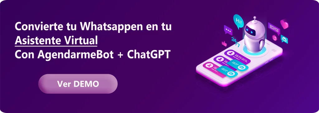 ChatBot Personalizados - Agendarme